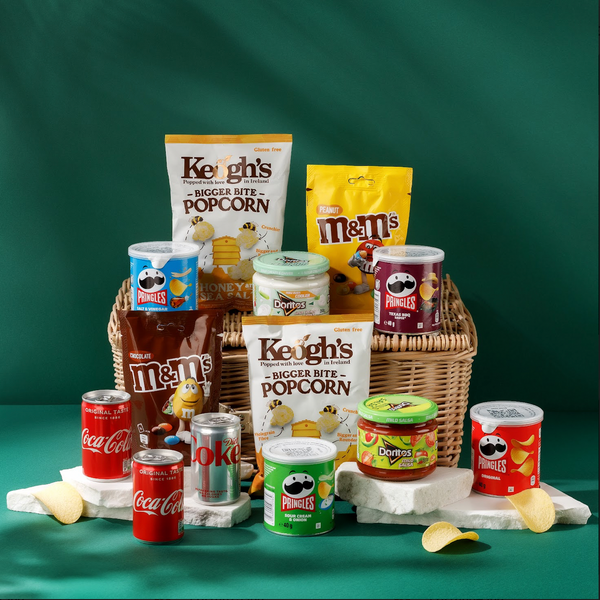 Movie Night Medium Size Hamper - HampersDirect.ie