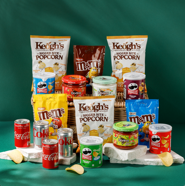 Movie Night Large Size Hamper - HampersDirect.ie