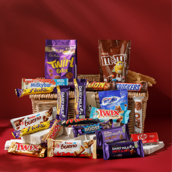 Chocolate Deluxe Small Size Hamper - HampersDirect.ie
